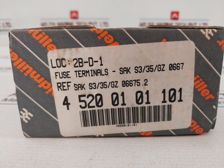 Klippon Weidmuller Sak S3/35 Fuse Terminals 250v - Aeliya Marine