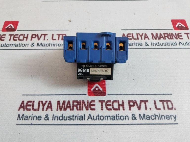 Kraus & Naimer Kg64b Isolator Switch - Aeliya Marine
