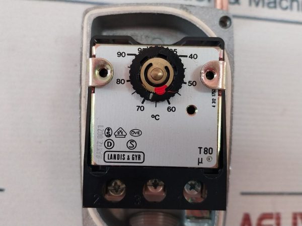 Landis & Gyr Rak12.0021 Thermostat Tu 50° - Aeliya Marine