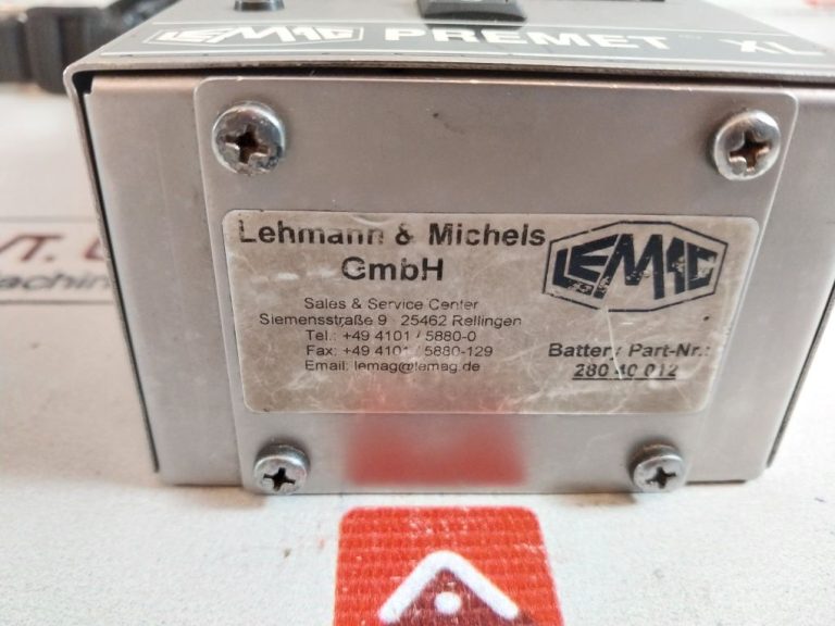Lemag Lehmann & Michels 280 40 012 Premet Indicator Set - Aeliya Marine