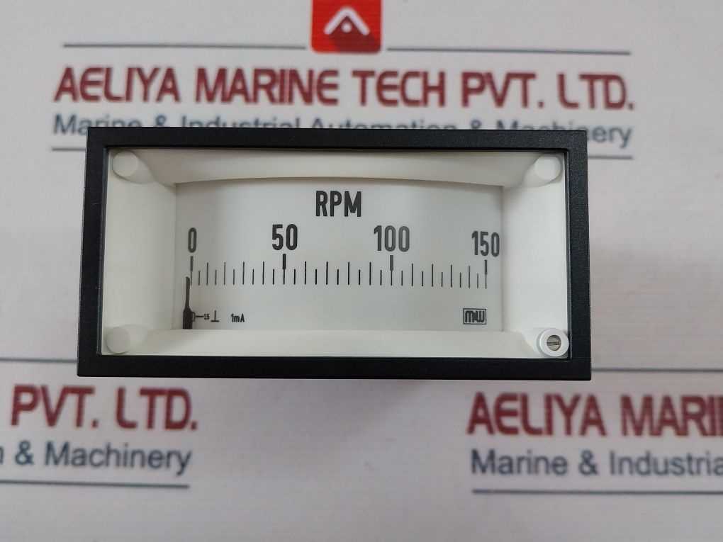 M&w Sifam 0…150 Rpm Indicator Ip54 - Aeliya Marine