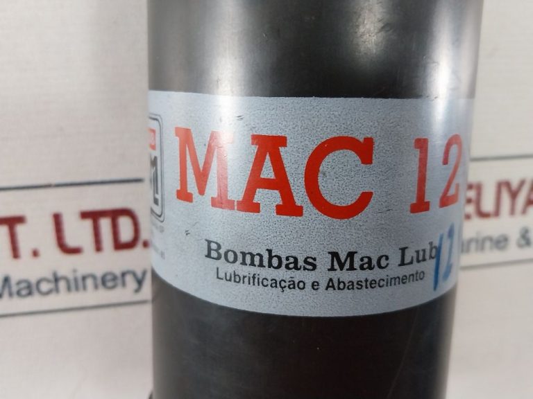 Mac Lub Mac 12 Lubrication And Supply - Aeliya Marine