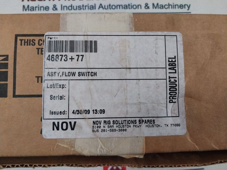 Mcdonnell & Miller Fs8-w General Purpose Liquid Flow Switch - Aeliya Marine