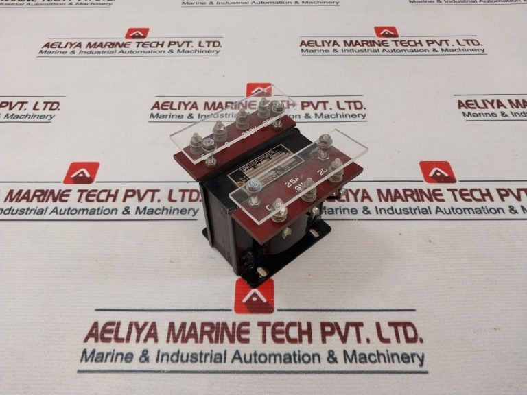 Meisei Denki 50va 1ph Transformer - Aeliya Marine