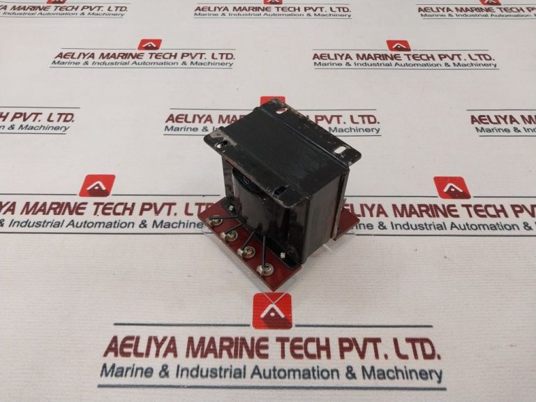Meisei Denki 50va 1ph Transformer - Aeliya Marine