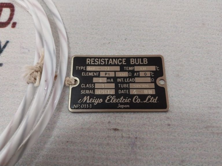 Meiyo Electric Ptr-m Resistance Bulb - Aeliya Marine