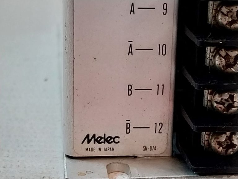 Melec D-240 Pm Driver - Aeliya Marine