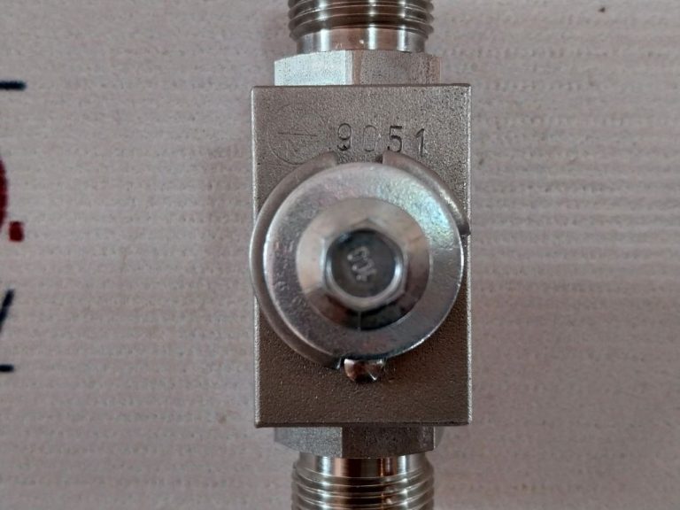Mha Bkh-dn8-12s Section Ball Valve - Aeliya Marine