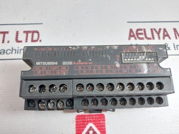 Mitsubishi Aj65sbtb1-16t Output Unit - Aeliya Marine