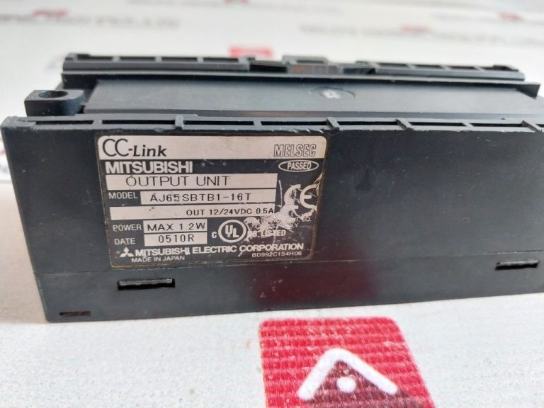 Mitsubishi Aj65sbtb1-16t Output Unit - Aeliya Marine