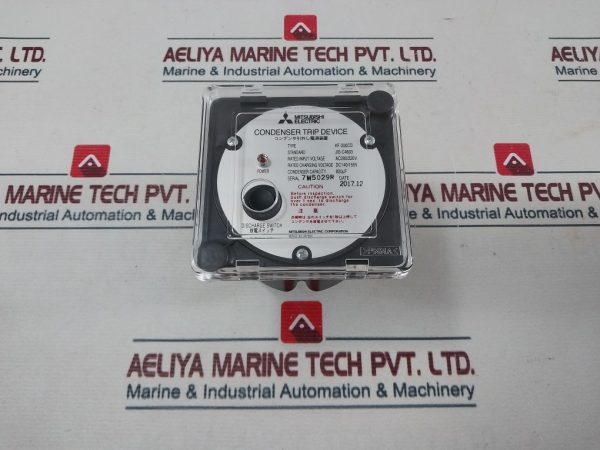 Mitsubishi Electric Kf-200cd Condenser Trip Device - Aeliya Marine