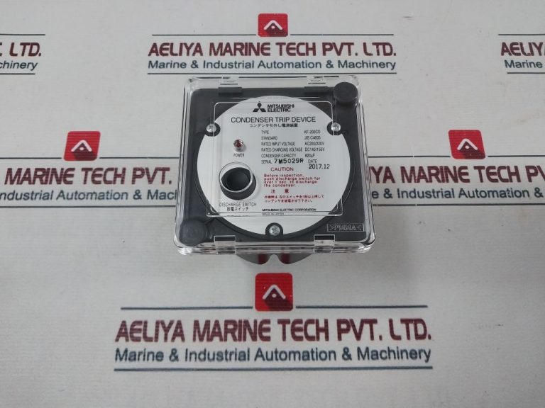 Mitsubishi Electric Kf-200cd Condenser Trip Device - Aeliya Marine