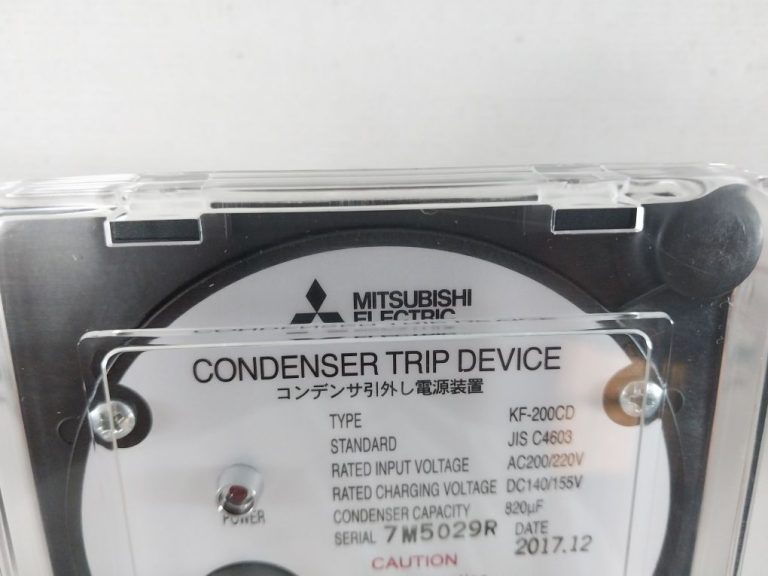 Mitsubishi Electric Kf-200cd Condenser Trip Device - Aeliya Marine