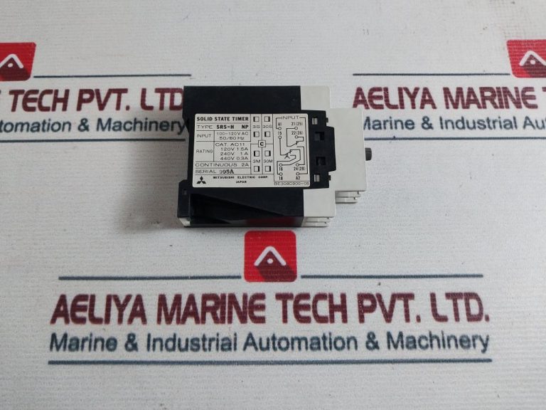 Mitsubishi Electric Srs-h Np Solid State Timer 440v - Aeliya Marine