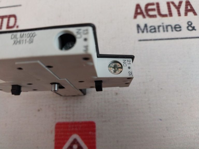 Moeller Dilm1000-xhi11-si Auxiliary Contact Module - Aeliya Marine