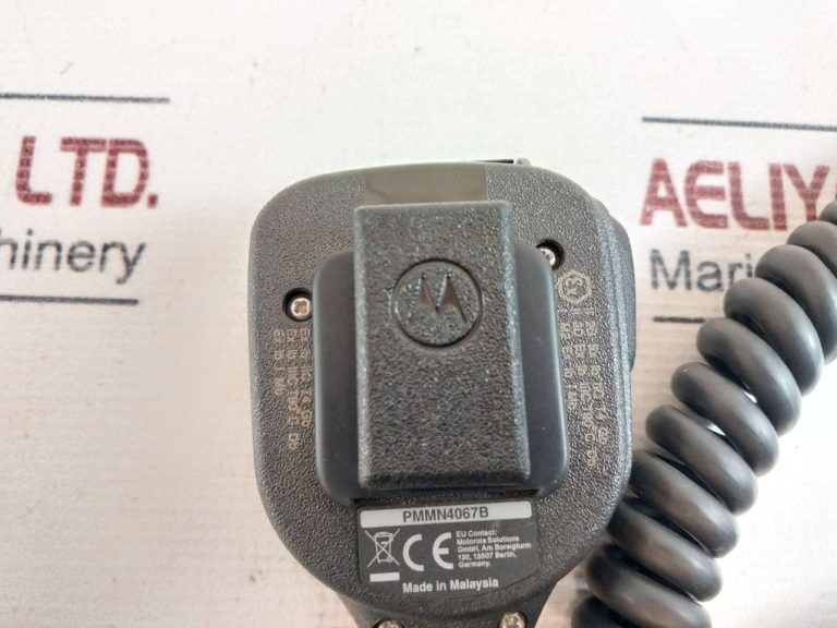 Motorola Pmmn4067b Remote Speaker Microphone - Aeliya Marine