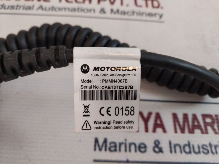 Motorola Pmmn4067b Remote Speaker Microphone - Aeliya Marine