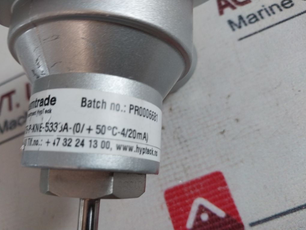 Mrc Teamtrade Ckt1-6,0-3-1-b-076-p-kne-5333a-(0/+50°c-4/20ma ...