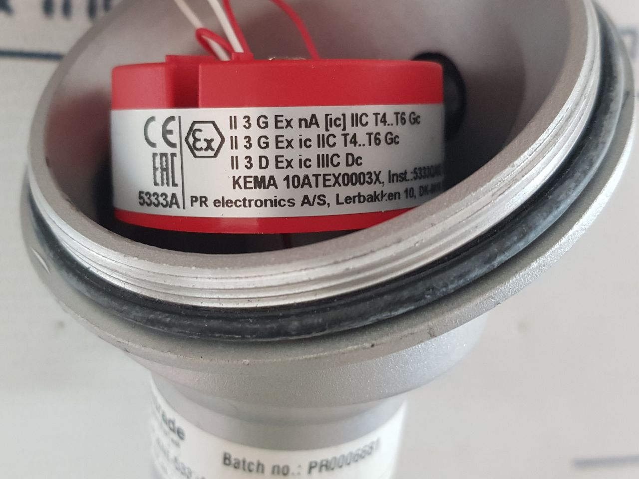 Mrc Teamtrade Ckt1-6,0-3-1-b-076-p-kne-5333a-(0/+50°c-4/20ma ...