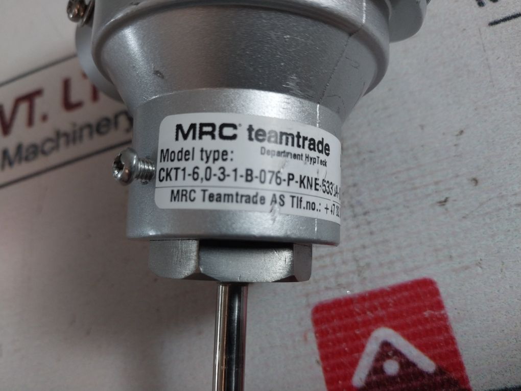 Mrc Teamtrade Ckt1-6,0-3-1-b-076-p-kne-5333a-(0/+50°c-4/20ma ...