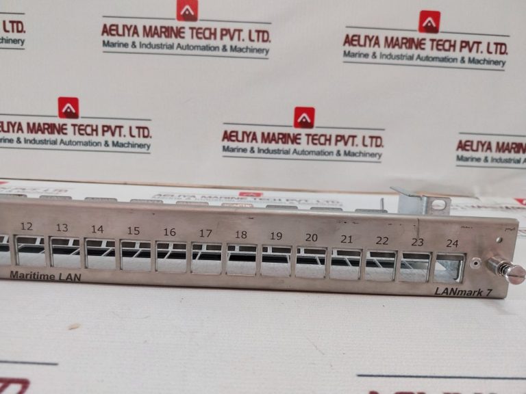 Nexans N-521.663 Modular Six Pack Patch Panel - Aeliya Marine