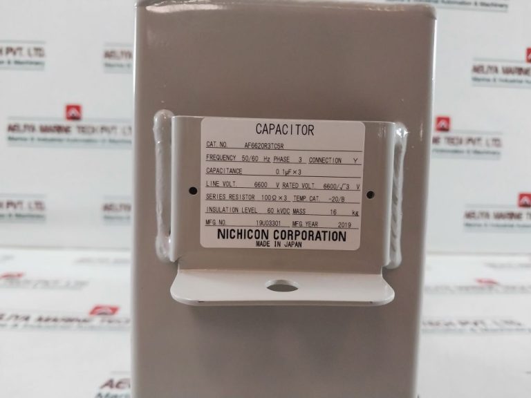 Nichicon Taiyo Electric Af6620r3tc5r Capacitor For High Voltage ...
