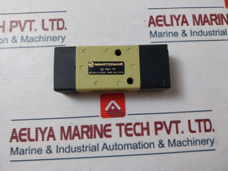 Norgren X3 0641 02 Pilot Valve - Aeliya Marine