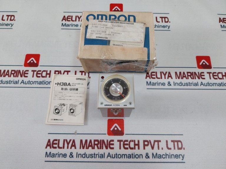 Omron Taiyo Electric H3ba-8 Solid-state Timer 0-10 Sec - Aeliya Marine