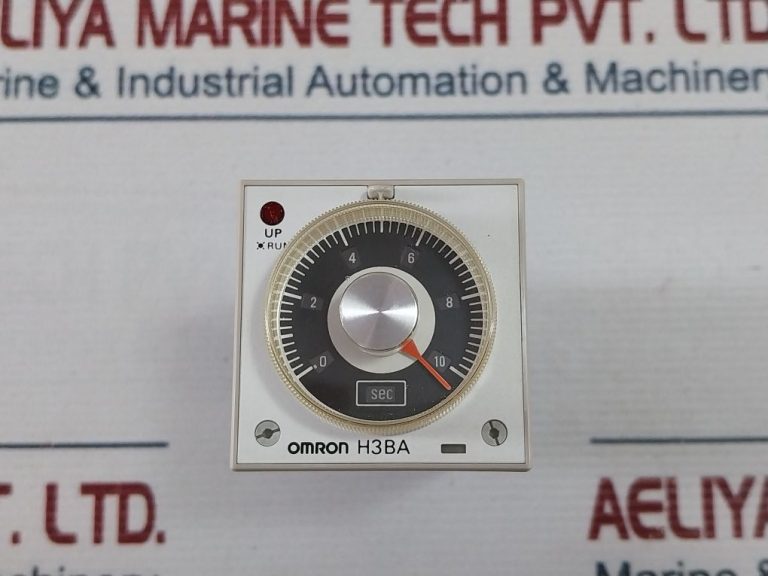 Omron Taiyo Electric H3ba-8 Solid-state Timer 0-10 Sec - Aeliya Marine