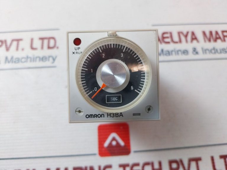 Omron H3Ba-8 Solid-state Timer - Aeliya Marine