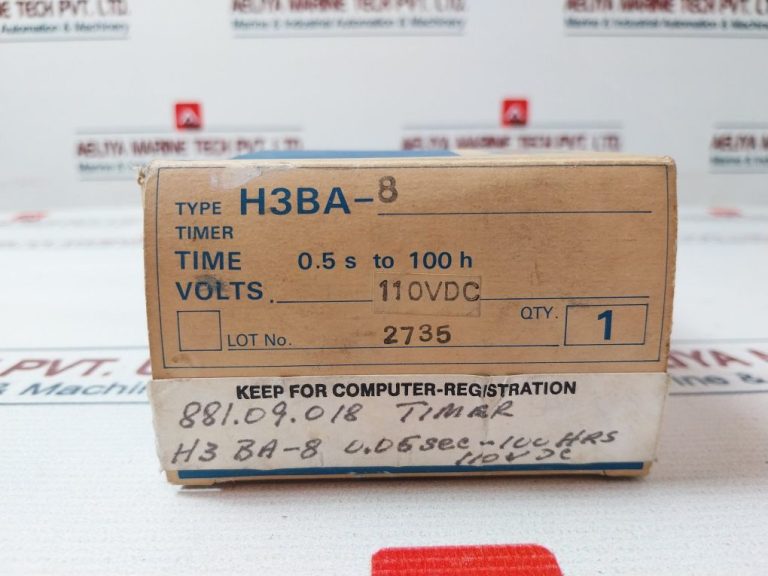 Omron H3Ba-8 Solid-state Timer - Aeliya Marine