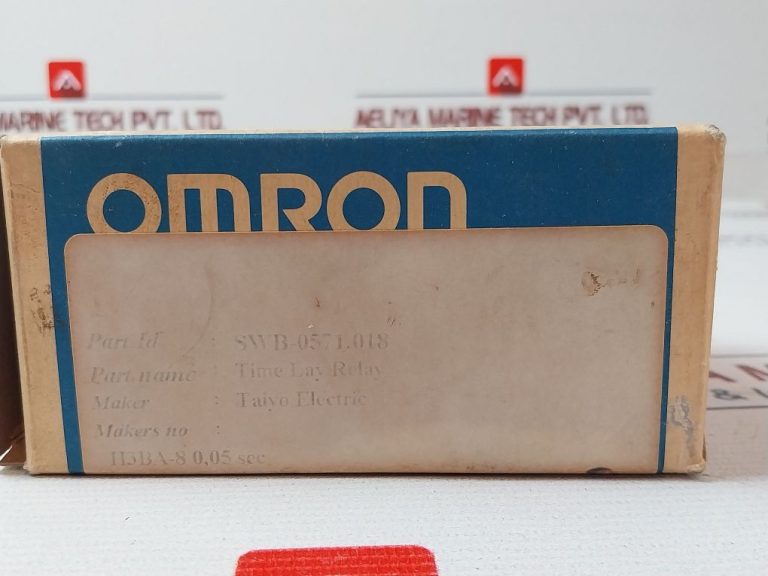 Omron H3Ba-8 Solid-state Timer - Aeliya Marine