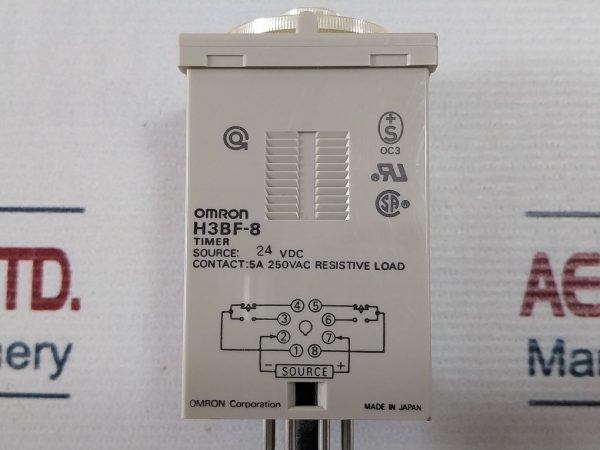 Omron H3bf-8 Timer 0-1.0 Min - Aeliya Marine