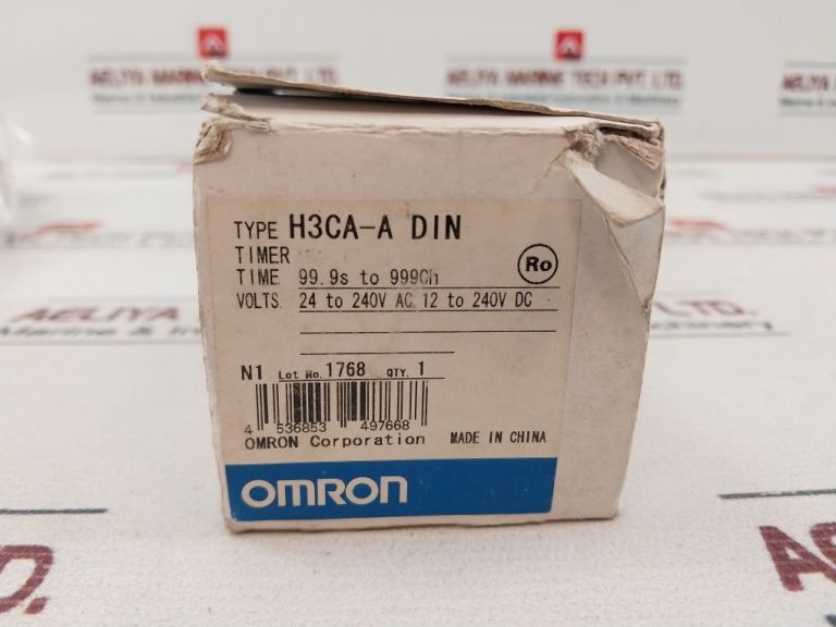 Omron H3ca-a Solid-state Timer - Aeliya Marine