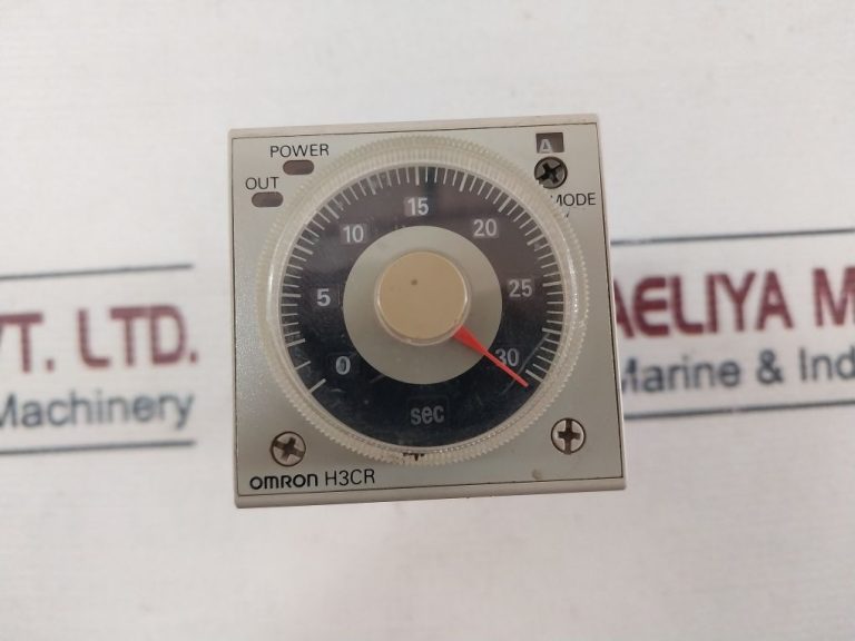Omron H3cr-a8el Timer 0-30 Sec - Aeliya Marine