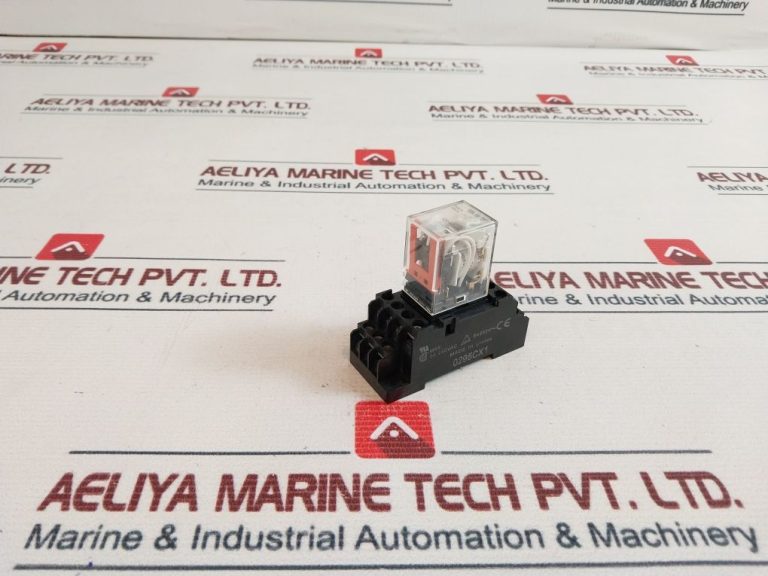 Omron My4n-gs Relay With Socket 24vdc - Aeliya Marine