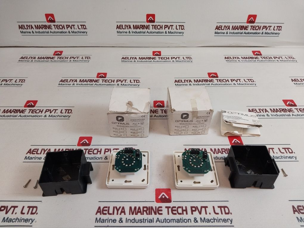 Optimus Av4 Base Micro/wallsocket - Aeliya Marine