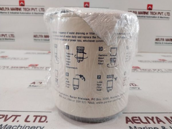 Parker Racor R60t Fuel Filter/water Separator - Aeliya Marine
