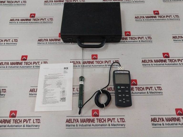 Pce Group Pce-t317 Thermometer Pt100 - Aeliya Marine