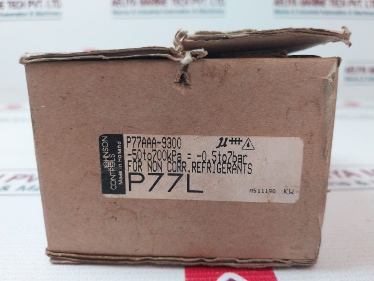 Penn P77aaa-9300 Single Pressure Controls - Aeliya Marine