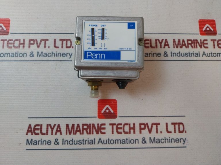 Penn P77aaa-9300 Single Pressure Controls - Aeliya Marine