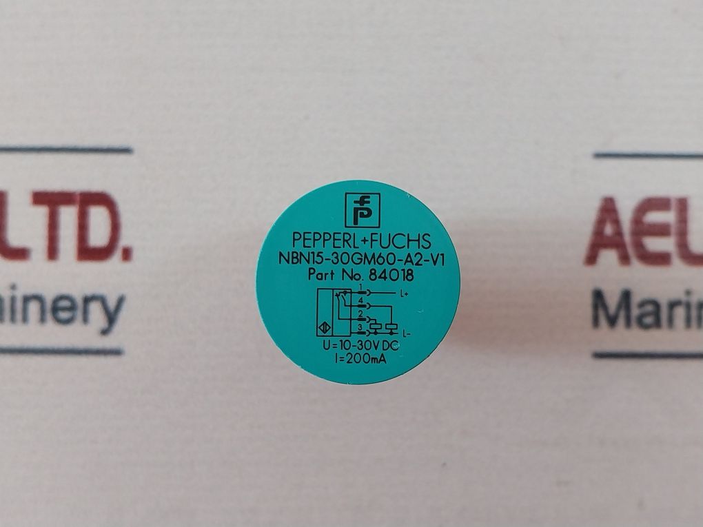 Pepperl Fuchs Nbn15 30gm60 A2 V1 Proximity Switch Aeliya Marine