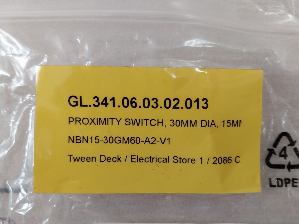 Pepperl Fuchs Nbn15 30gm60 A2 V1 Proximity Switch Aeliya Marine