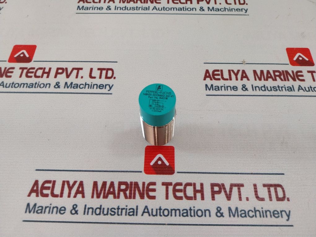 Pepperl Fuchs Nbn15 30gm60 A2 V1 Proximity Switch Aeliya Marine