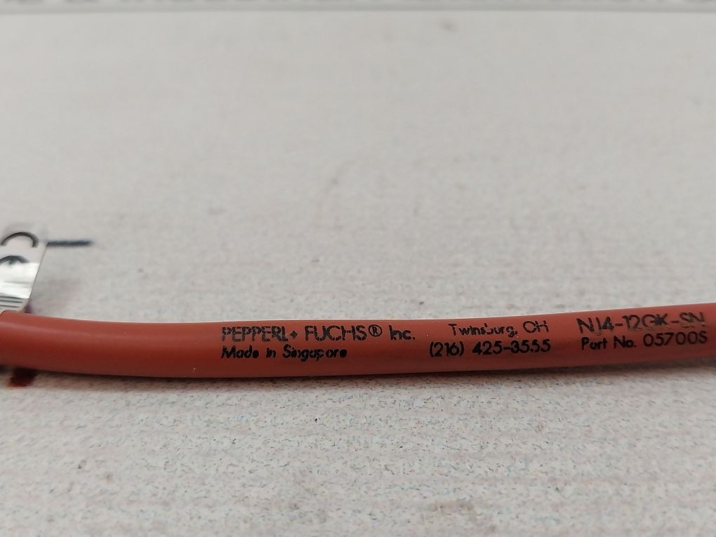 Pepperl Fuchs Nj4 12gk Sn Inductive Proximity Sensor 05700s Aeliya Marine