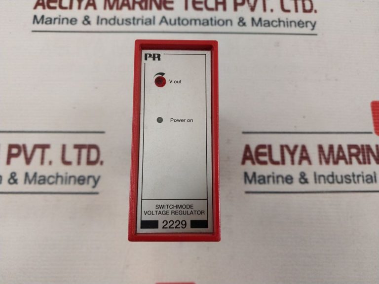 Pr Electronics 2229a1 Switchmode Voltage Regulator 24v - Aeliya Marine