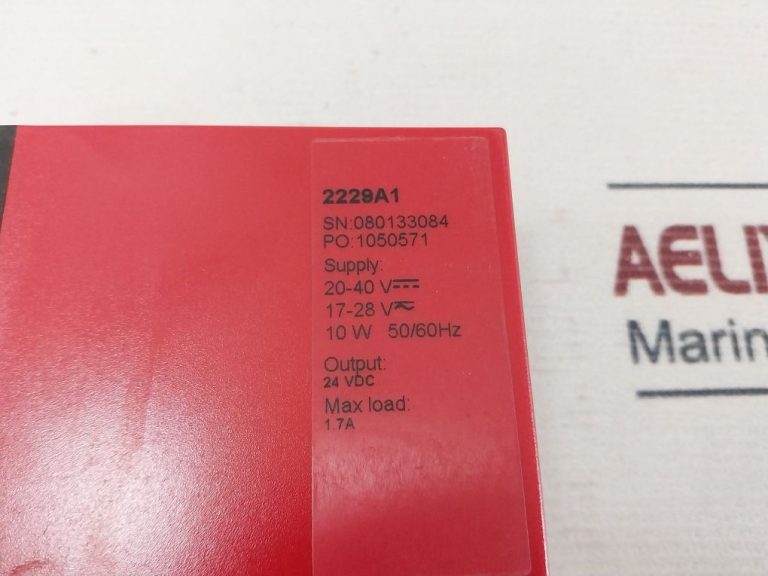 Pr Electronics 2229a1 Switchmode Voltage Regulator 24v - Aeliya Marine