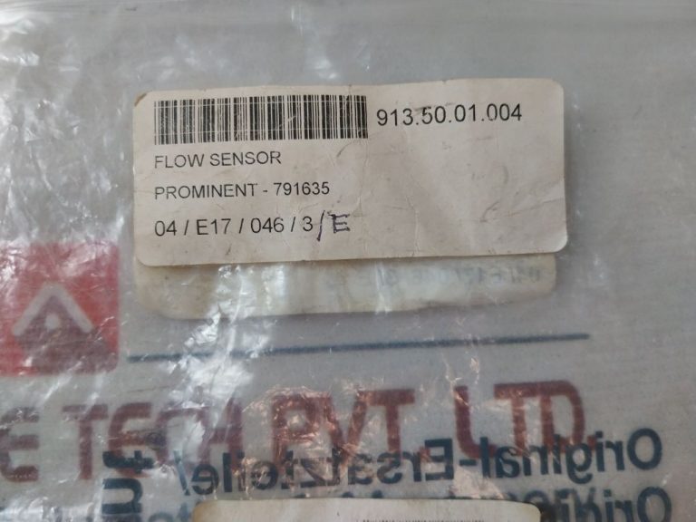 Prominent 791635 Flow Sensor Complete Pc - Aeliya Marine