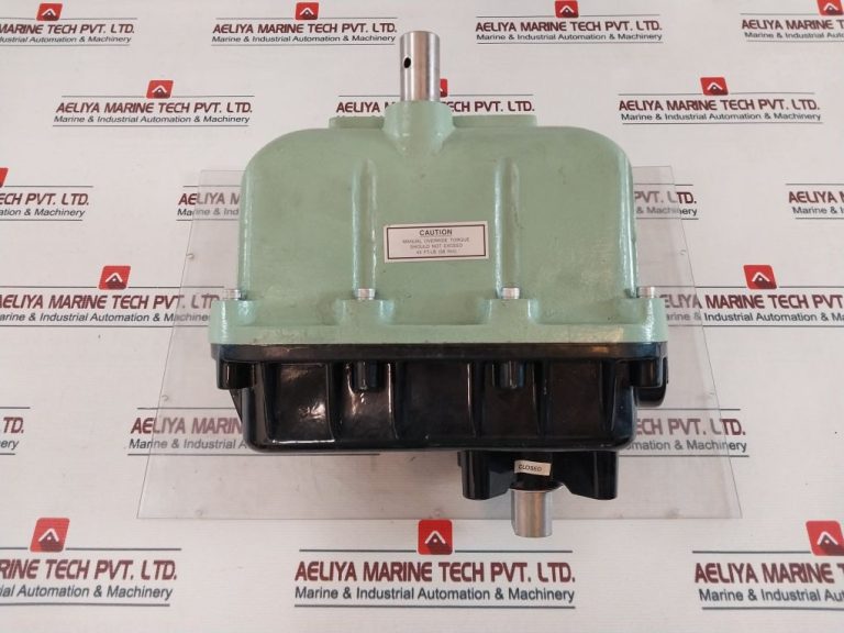 Rcs Mar 800-30 Electric Actuator 220 V - Aeliya Marine