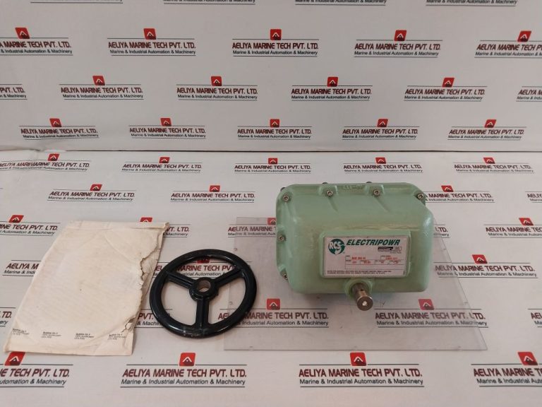 Rcs Mar 800-30 Electric Actuator 220 V - Aeliya Marine